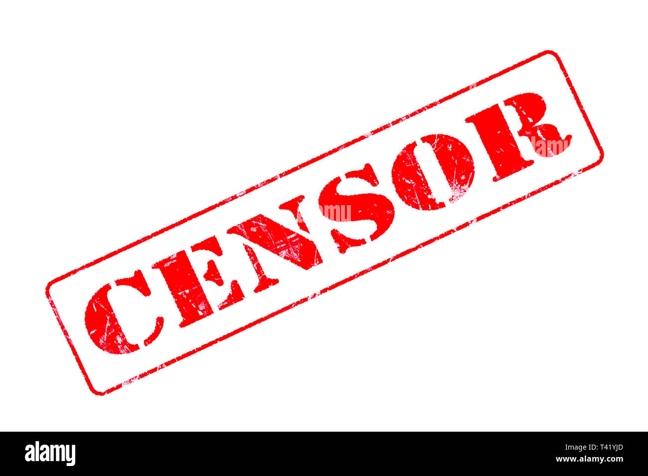 Blocked stamp sign seal Cut Out Stock Images & Pictures - Alamy