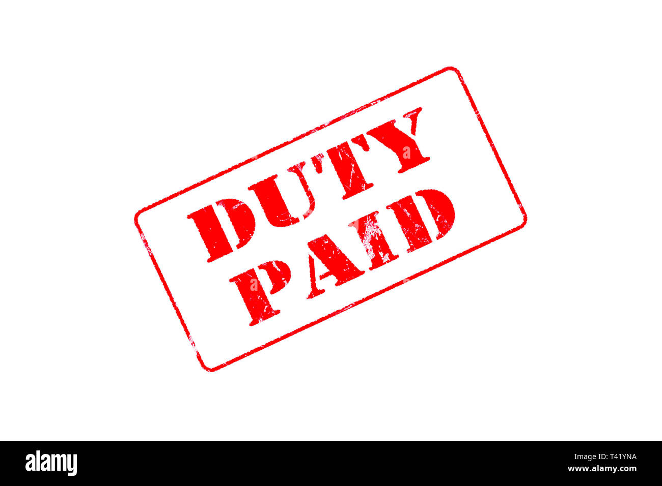 Paid stamp sign seal hi-res stock photography and images - Alamy