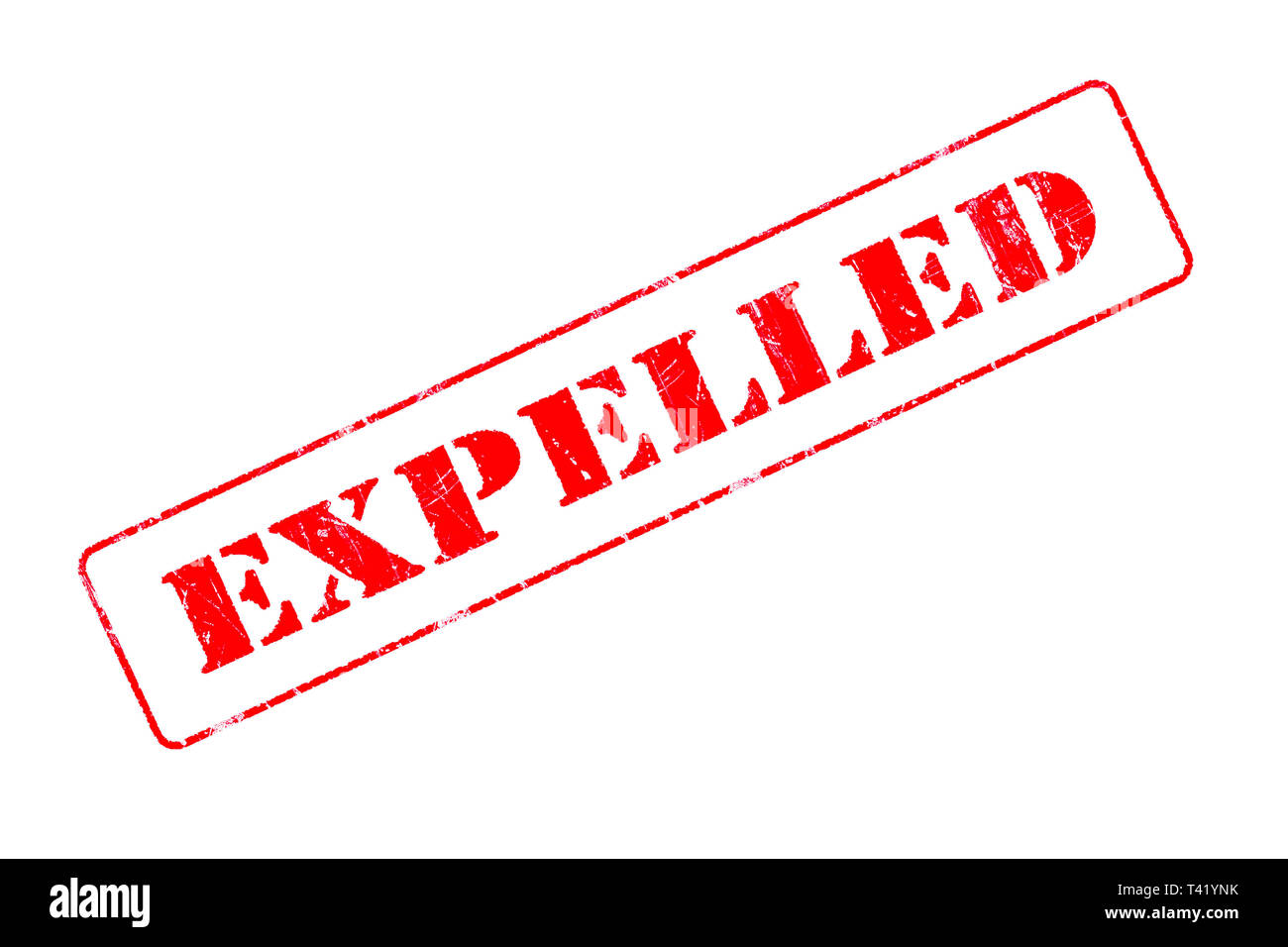 Been expelled Cut Out Stock Images & Pictures - Alamy