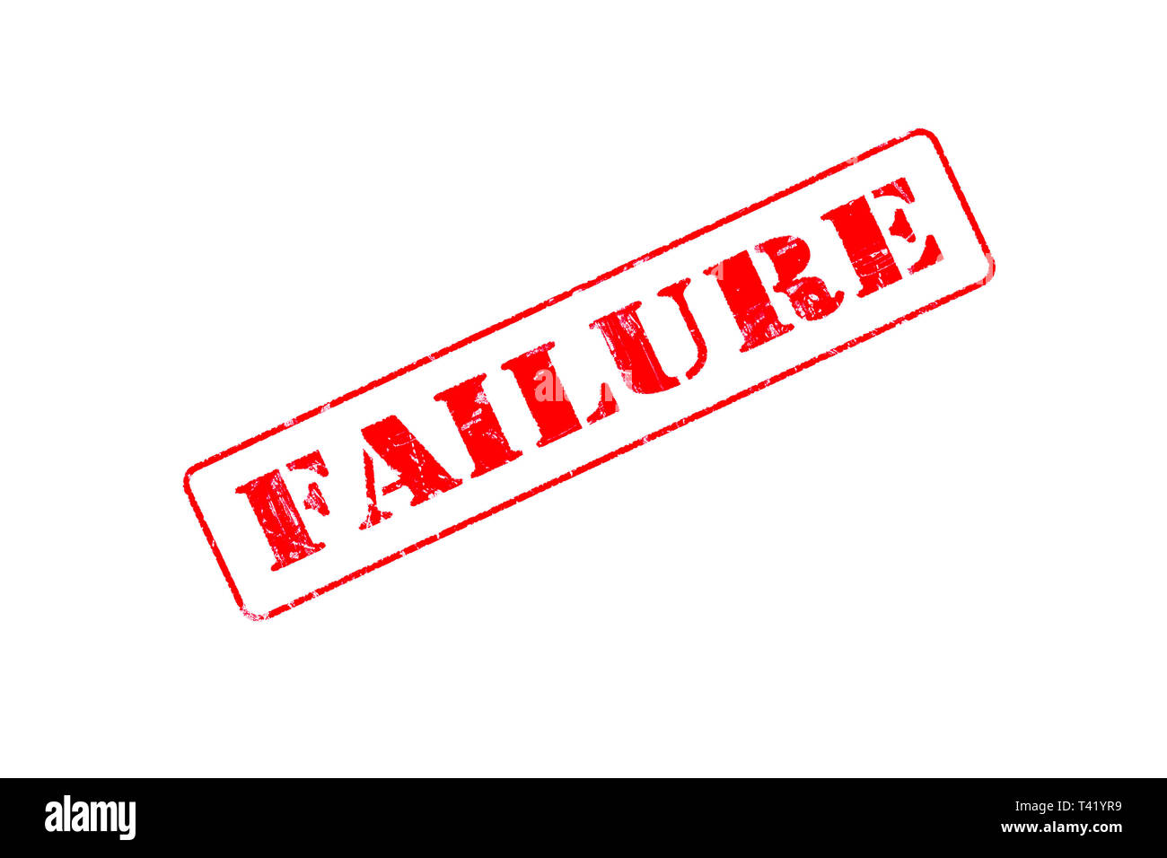 Failure stamp hi-res stock photography and images - Alamy