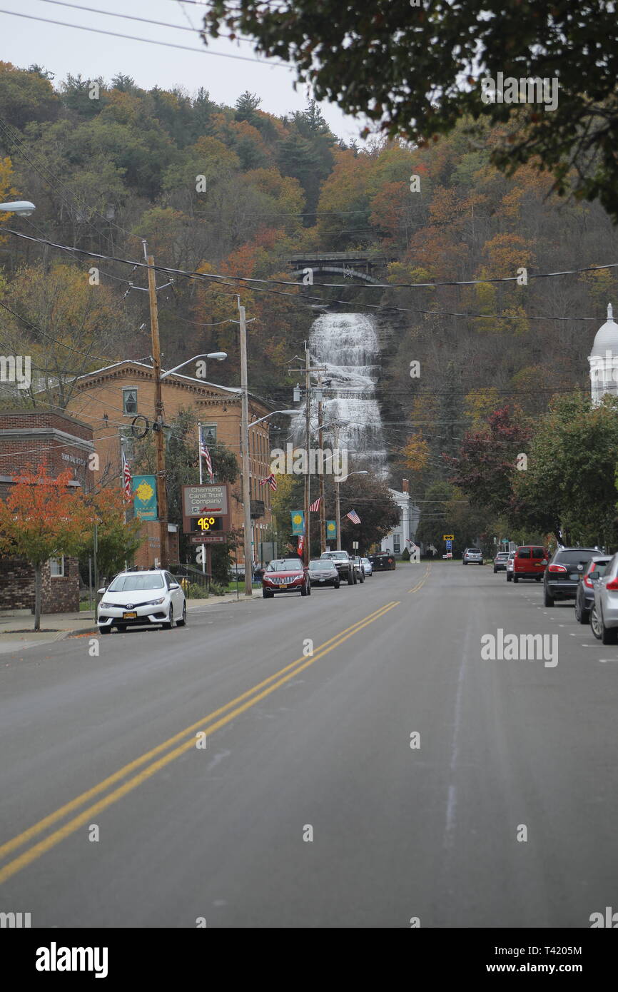 Montour falls hi-res stock photography and images - Alamy