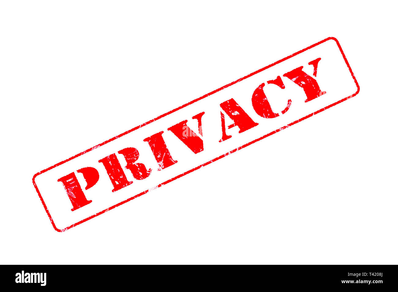 Privacy sign showing private hi-res stock photography and images - Alamy