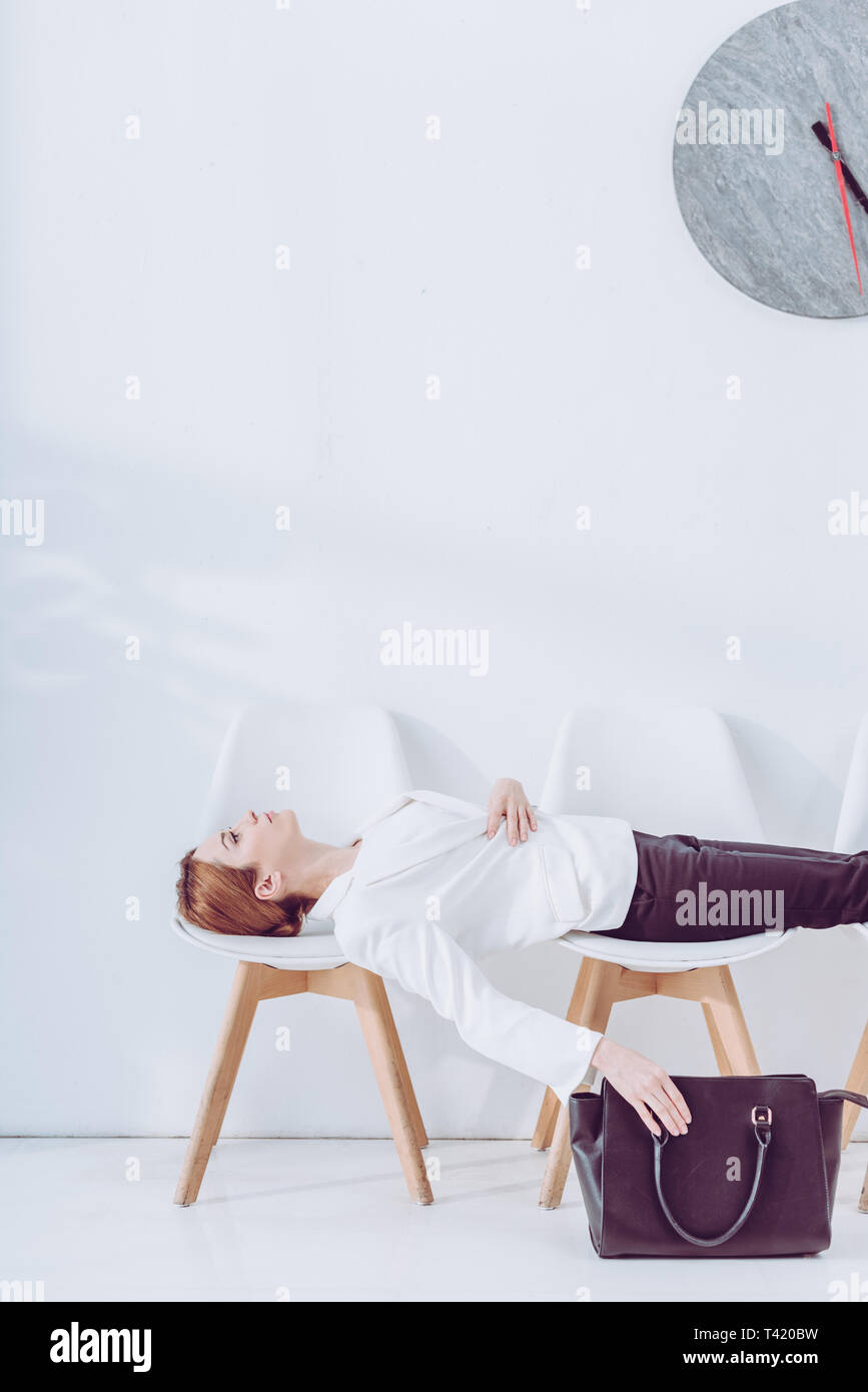 Employee lying hi-res stock photography and images - Alamy