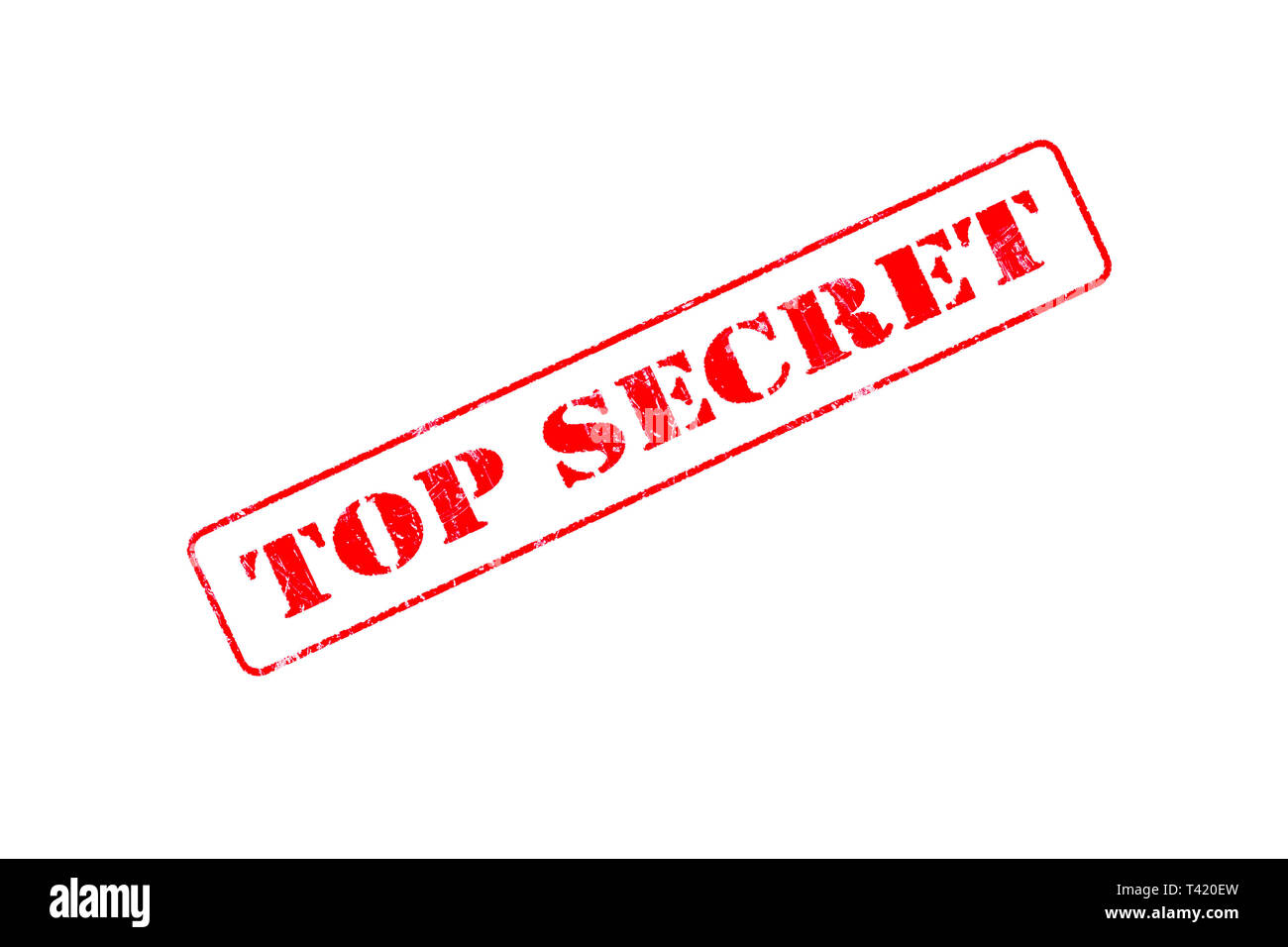 Top secret stamp showing hi-res stock photography and images - Alamy