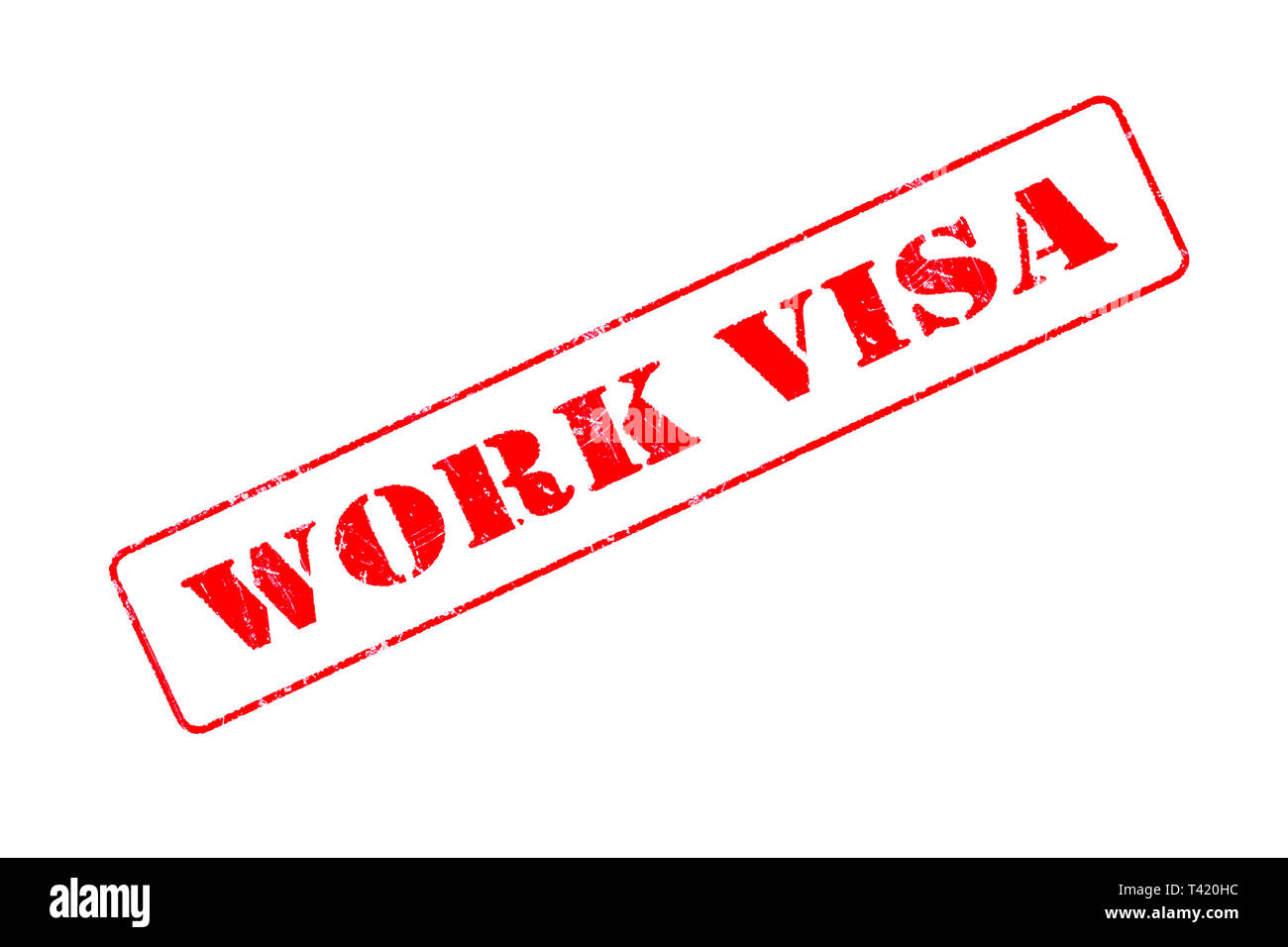 Work visa hi-res stock photography and images - Alamy