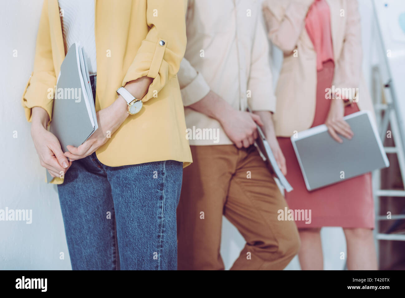 Waiting line employees hi-res stock photography and images - Alamy