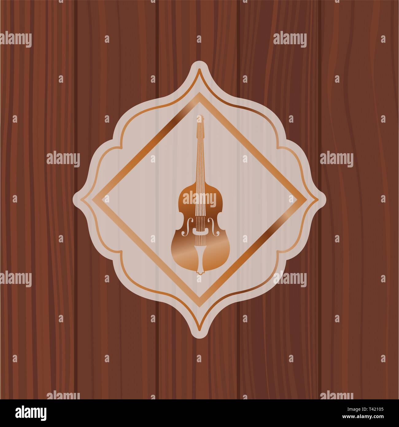 Classical orchestra symphonic in art Stock Vector Images - Alamy