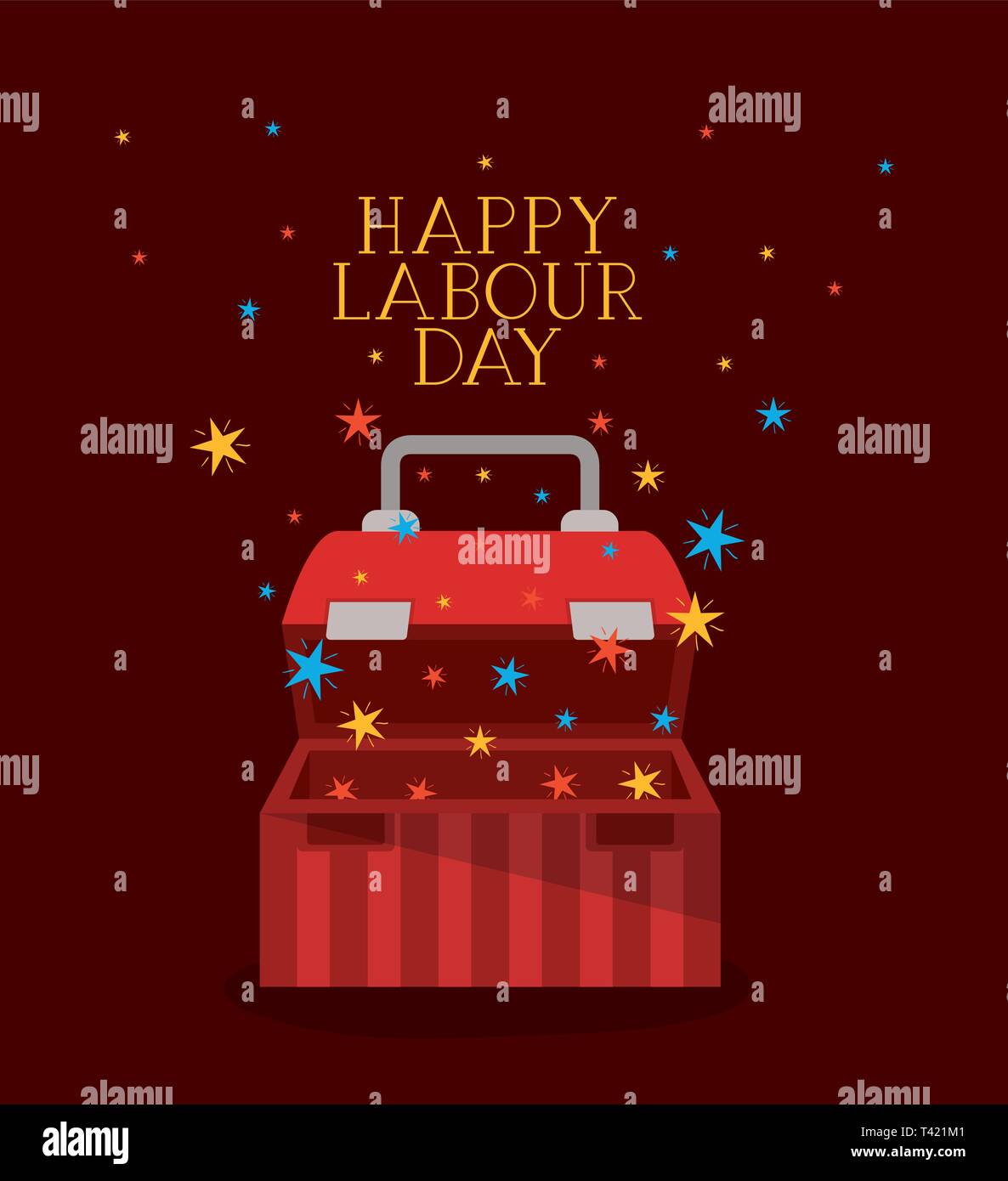 Labour day elements Stock Vector Images - Alamy
