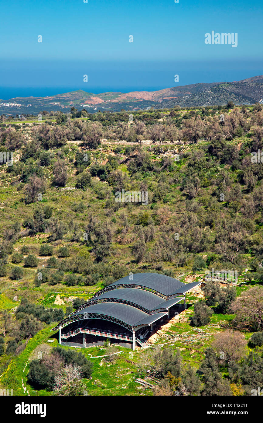 The Necropolis of "Orthi Petra" in the archaeological site of Ancient ...