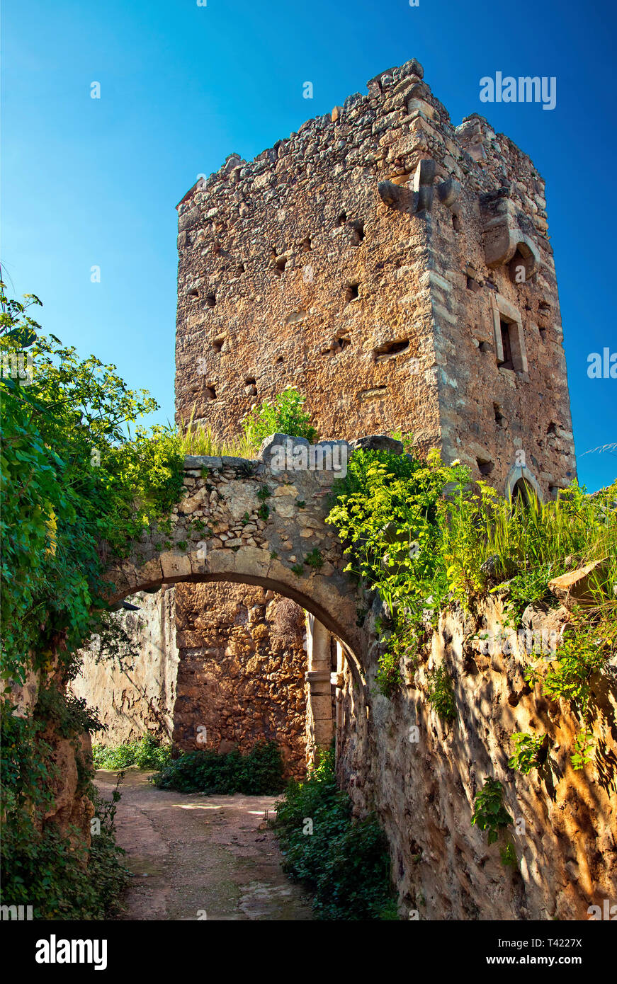 Crete historical architecture hi-res stock photography and images - Alamy