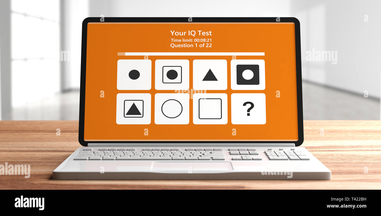 Iq test hi-res stock photography and images - Alamy