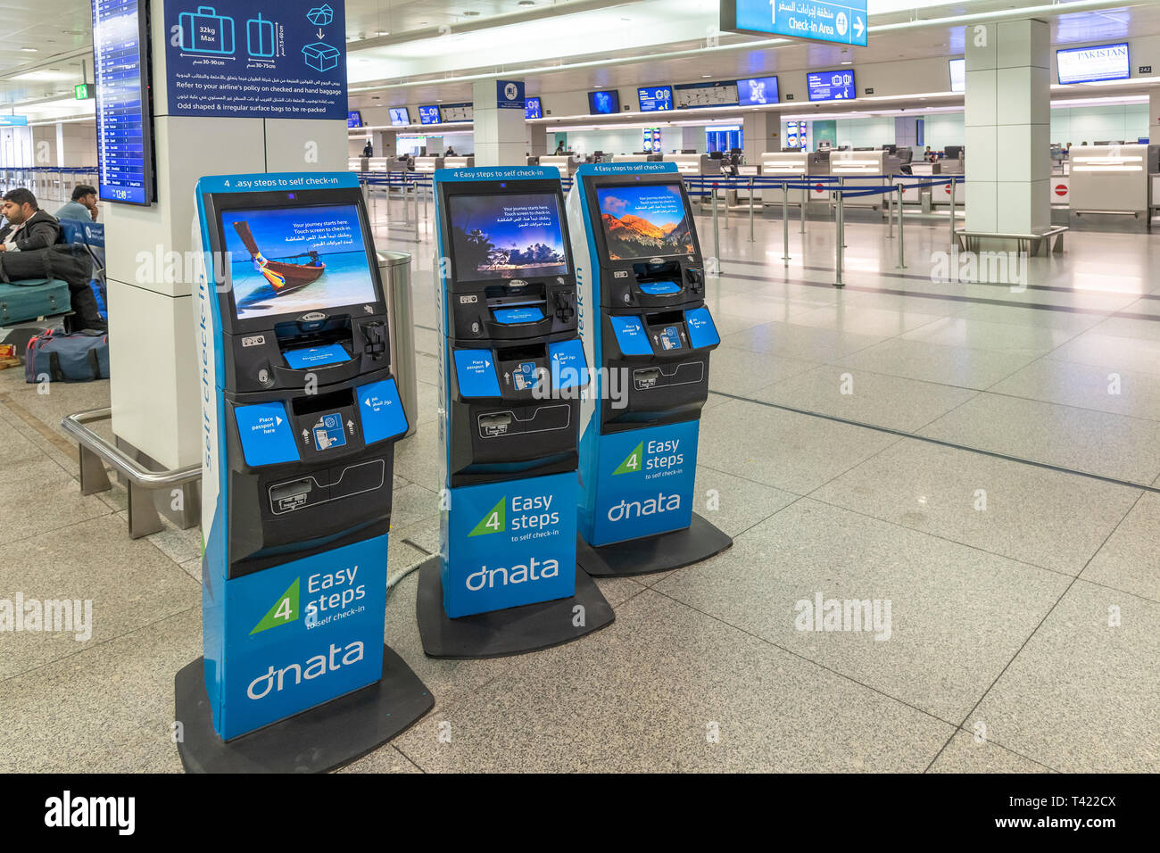 Dubai international airport terminal 2 hi-res stock photography and ...