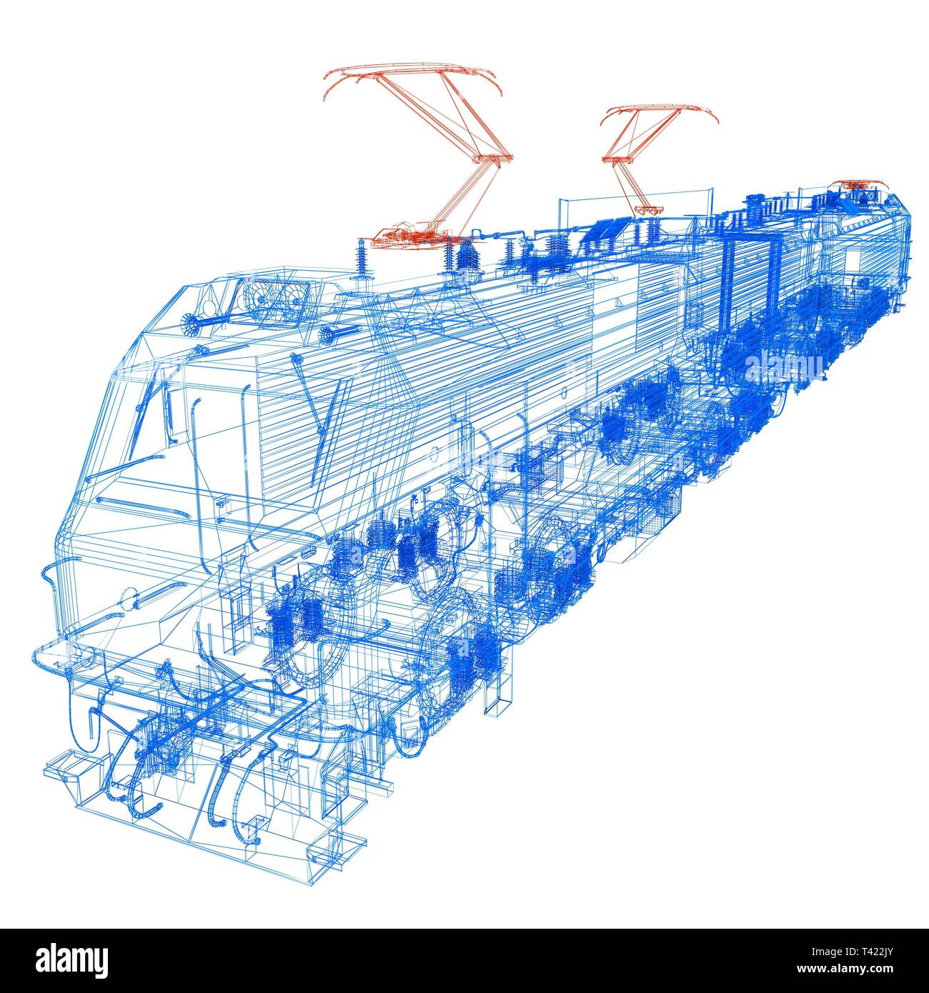 Railroad track engineering drawing hi-res stock photography and images ...