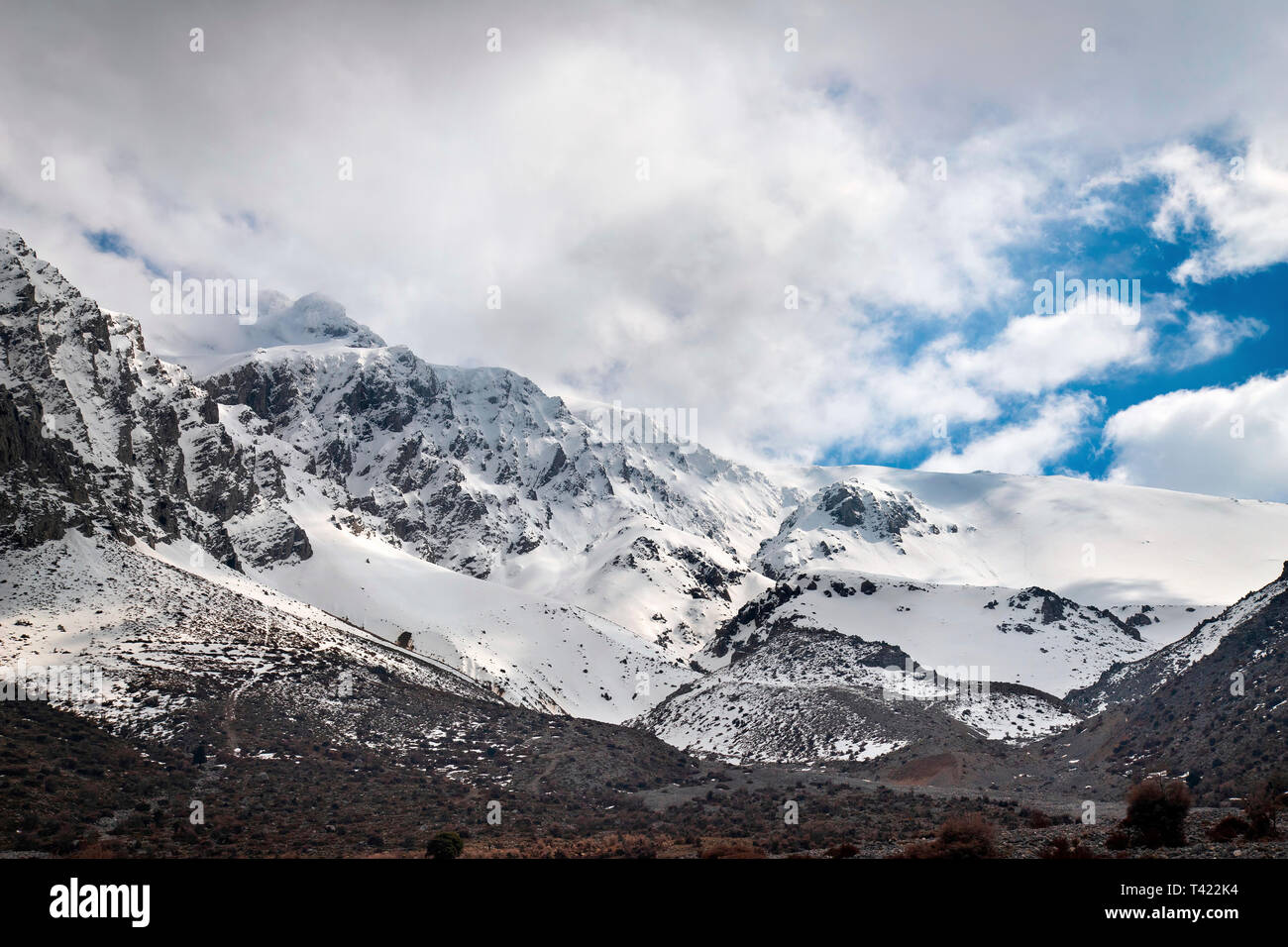 Peak plateau hi-res stock photography and images - Alamy