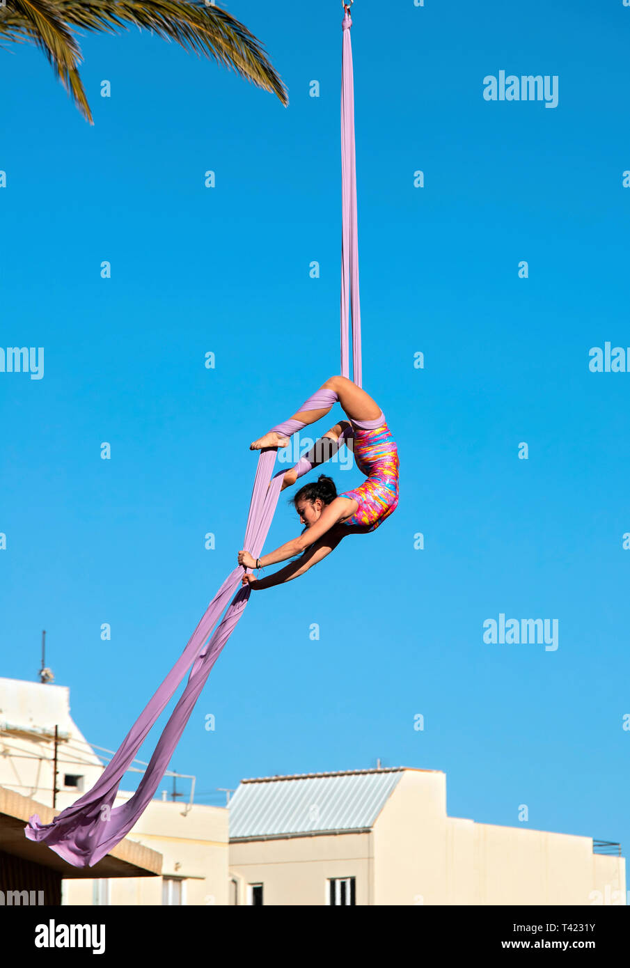 Town carnival greek islands hi-res stock photography and images - Alamy