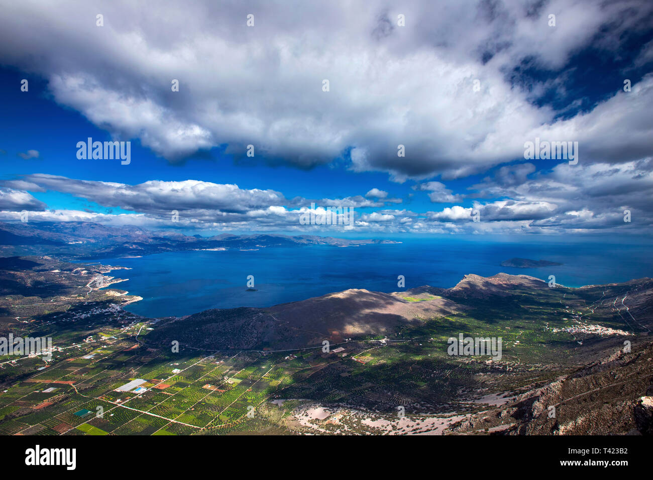 Gulf of mirabello hi-res stock photography and images - Alamy