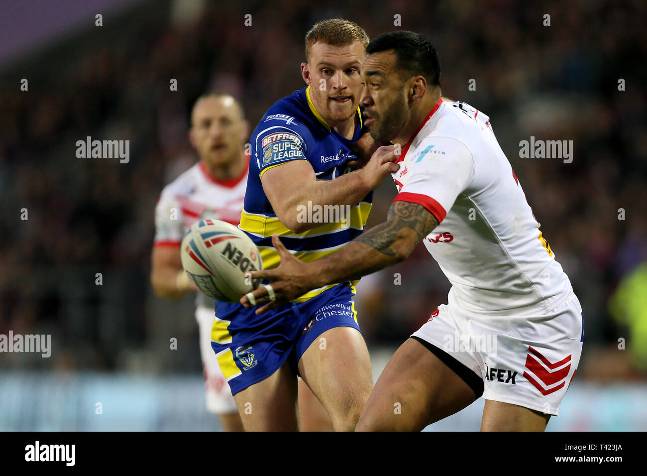 Saint helens zeb taia hi-res stock photography and images - Alamy