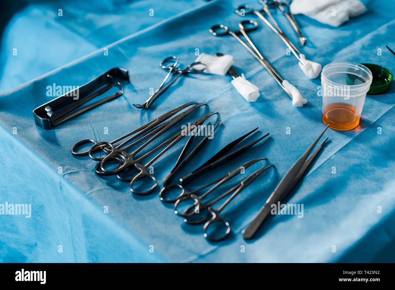 Operating cloth hi-res stock photography and images - Alamy