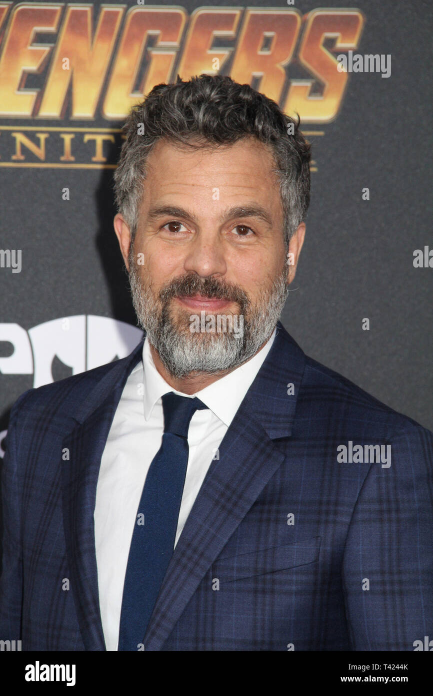 Hollywood, CA, USA. Mark Ruffalo at Premiere Of Disney And Marvel's ...