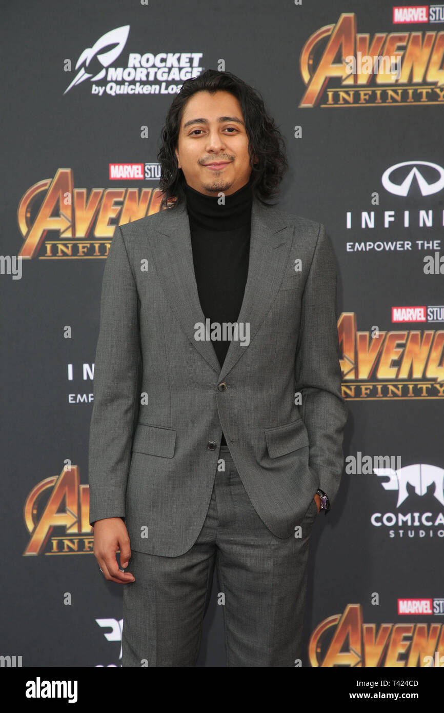 Hollywood, CA, USA. Tony Revolori at Premiere Of Disney And Marvel's ...