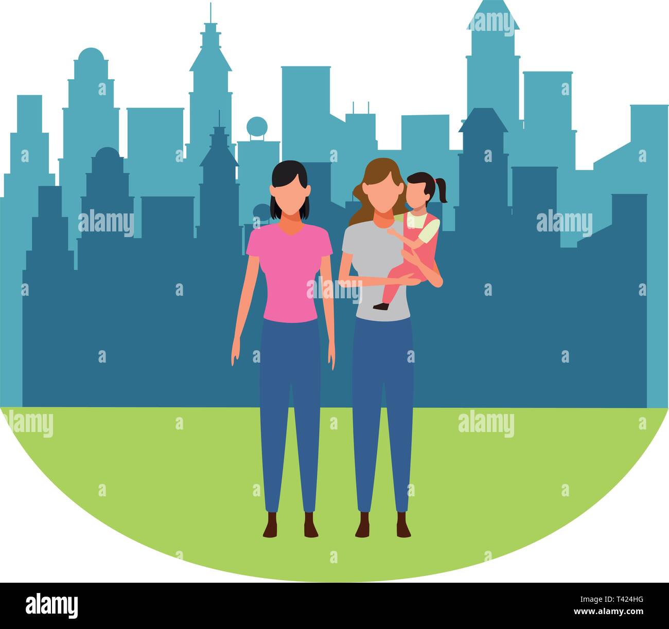 women with child Stock Vector Image & Art - Alamy