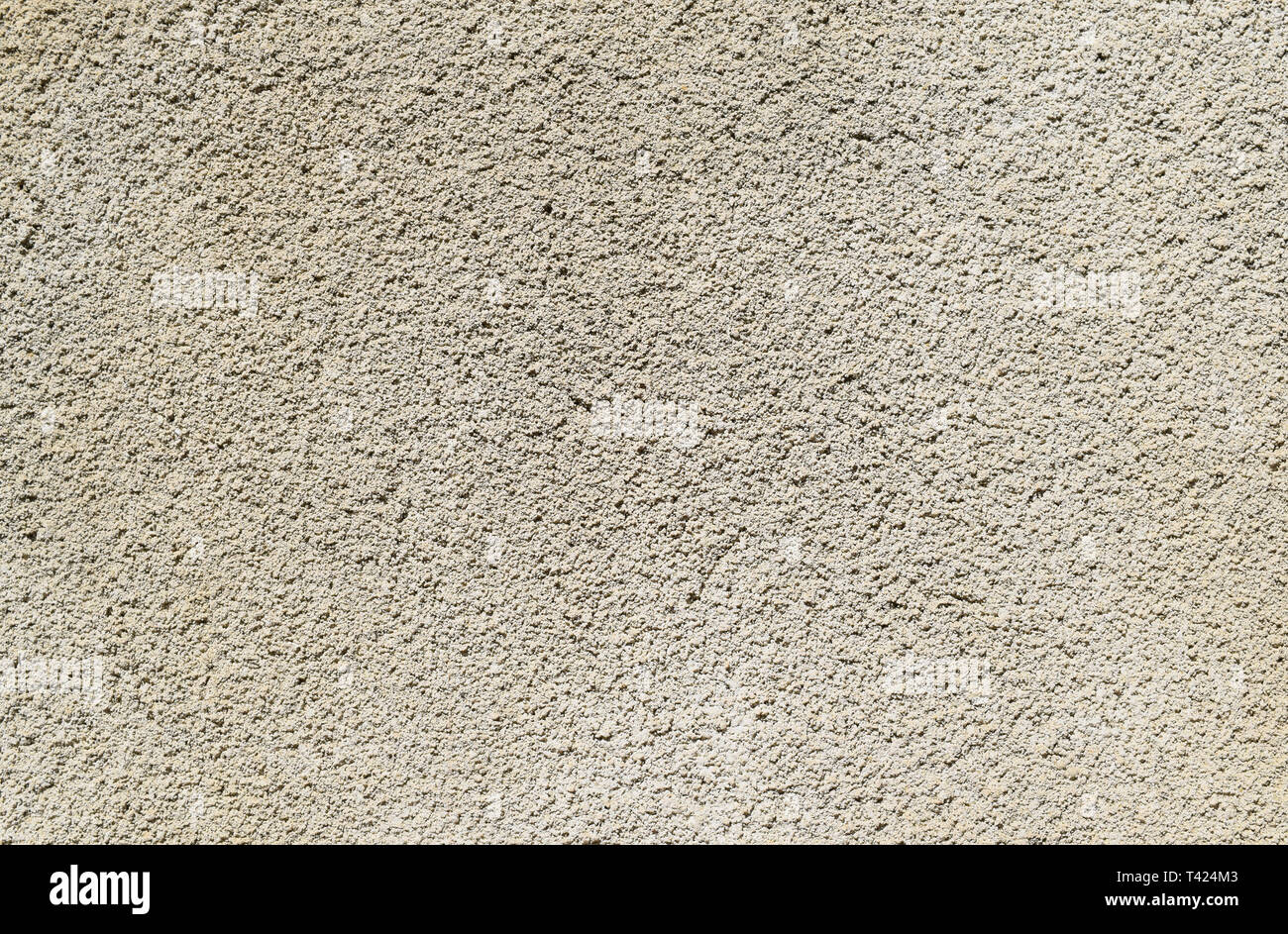 Texture of a wall from the made foam plaster. Types of external ...