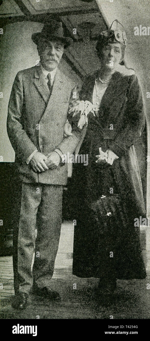 Dr dumba and his wife hi-res stock photography and images - Alamy