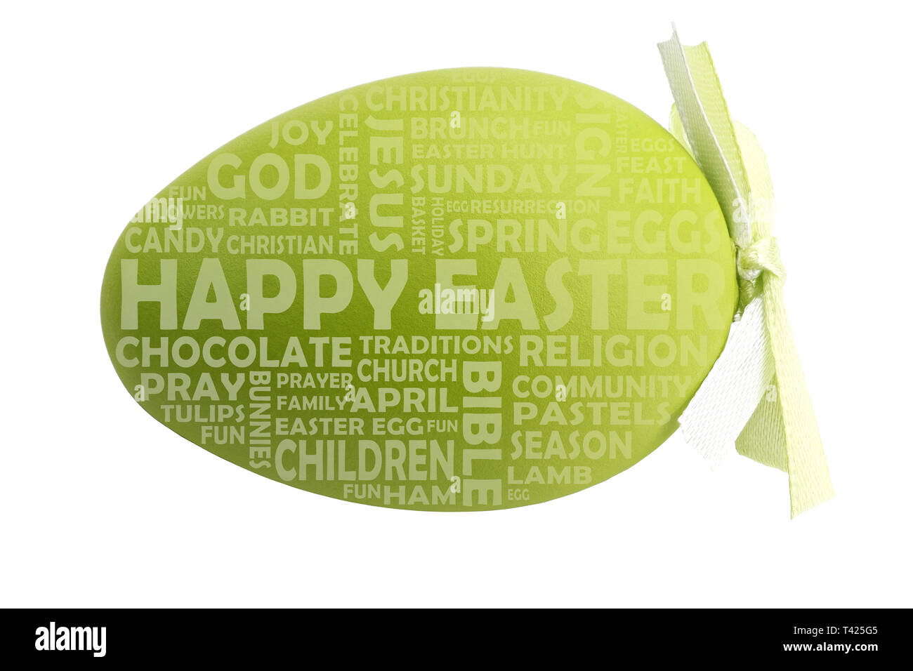 Easter word cloud concept hi-res stock photography and images - Alamy