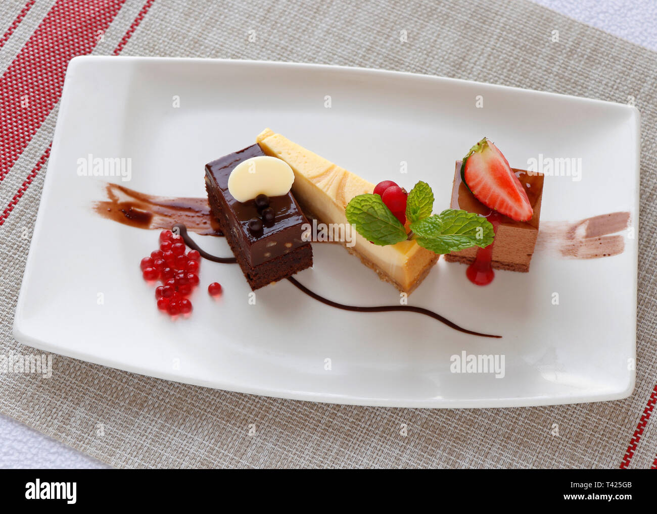 French pastries strawberry tart pastry hi-res stock photography and ...