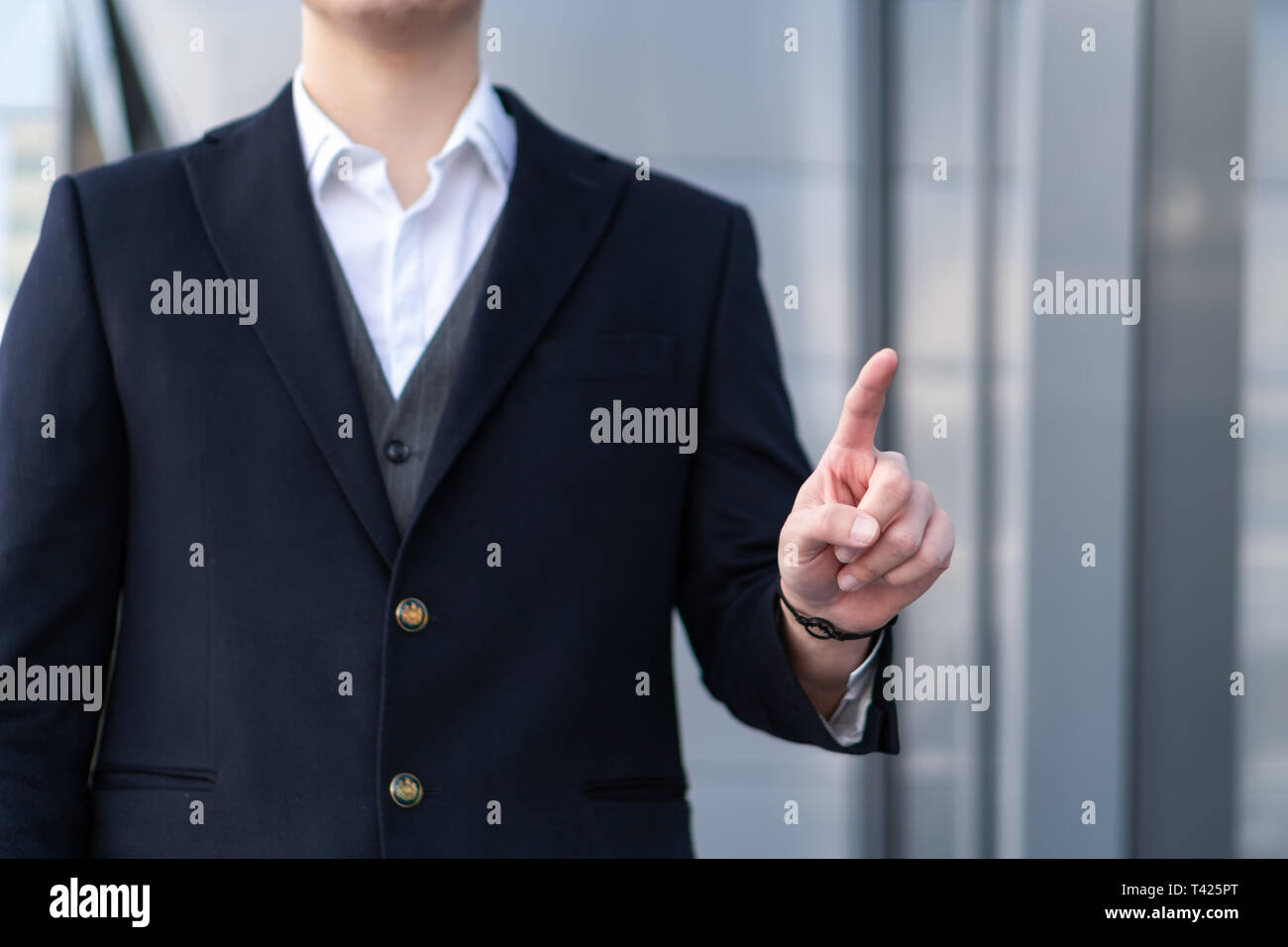 Touch screen interface hi-res stock photography and images - Alamy