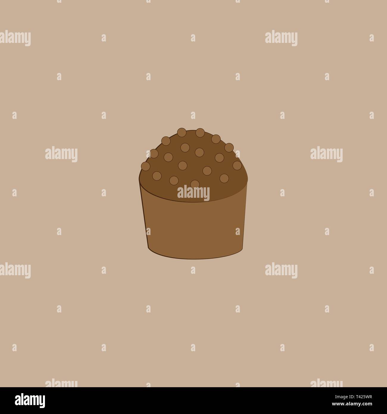 Belgian dark chocolate Stock Vector Images - Alamy