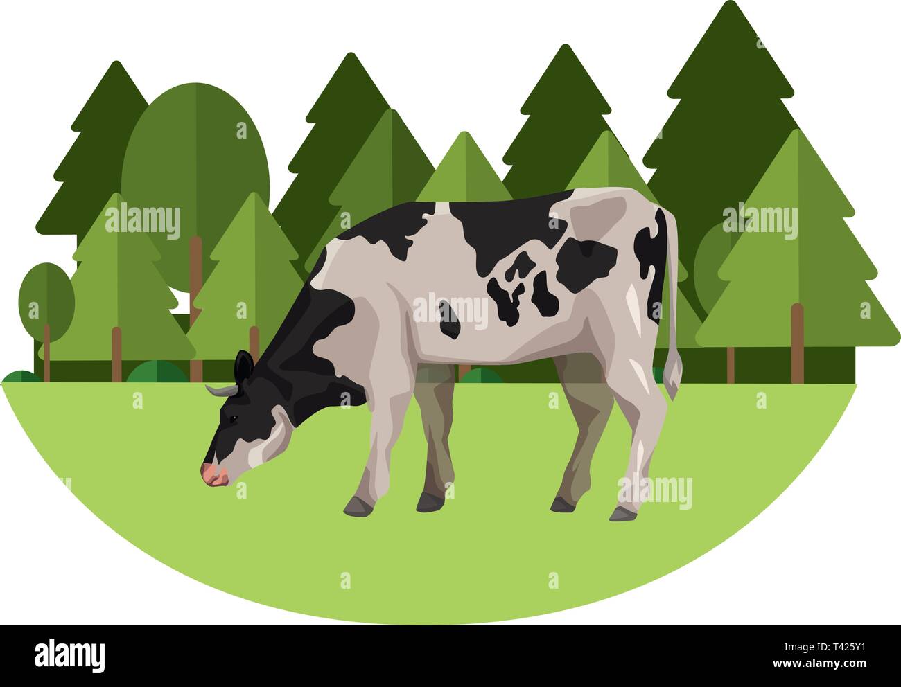cow icon cartoon Stock Vector Image & Art - Alamy