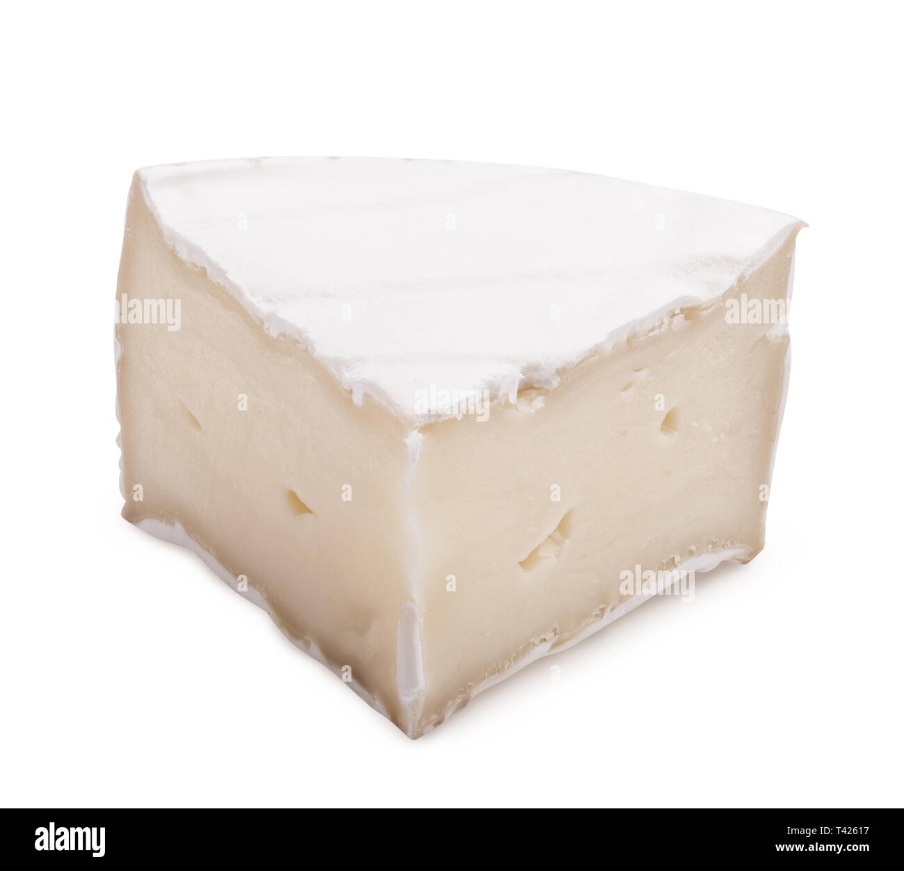 Brie top view Cut Out Stock Images & Pictures - Alamy