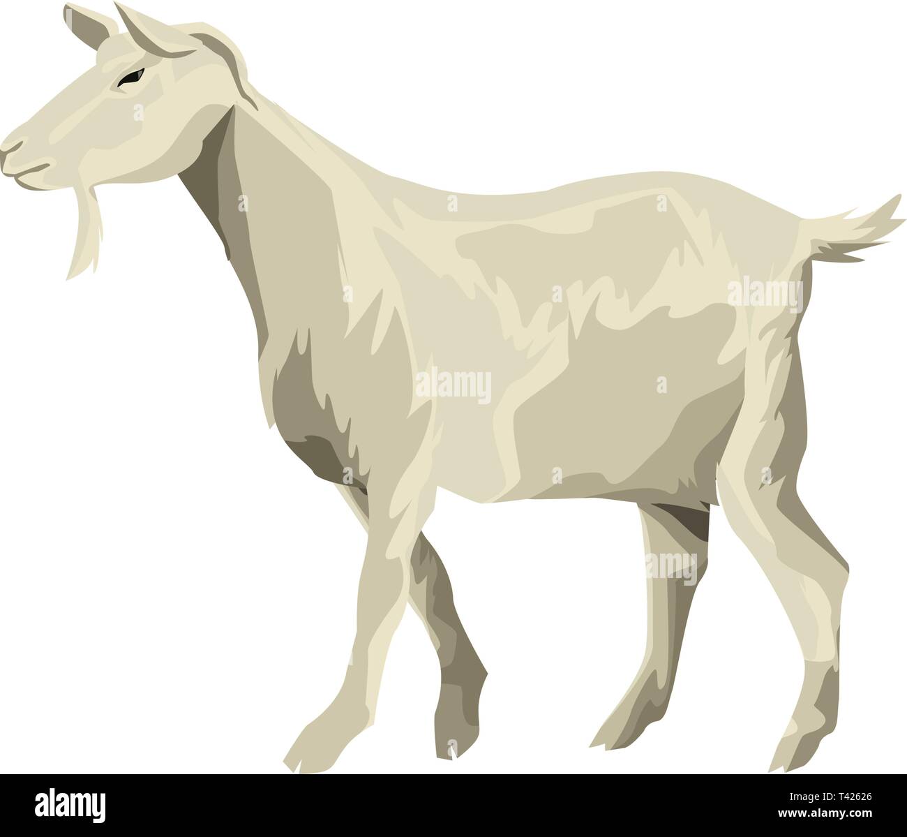 goat icon cartoon Stock Vector Image & Art - Alamy