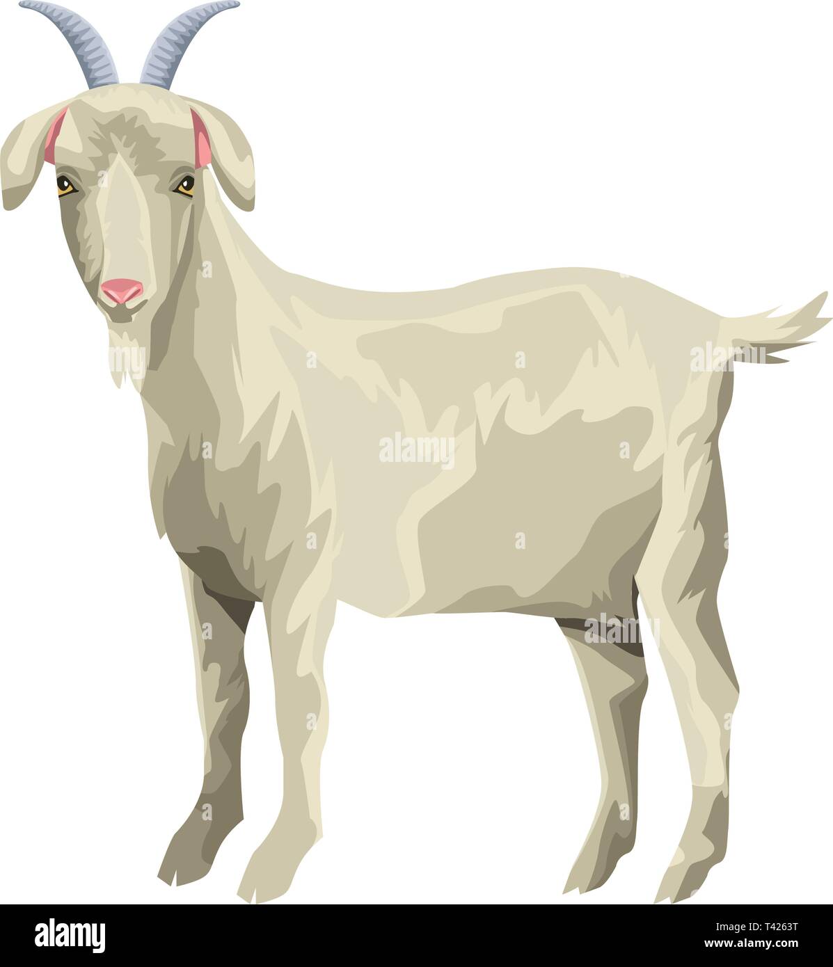 goat icon cartoon Stock Vector Image & Art - Alamy