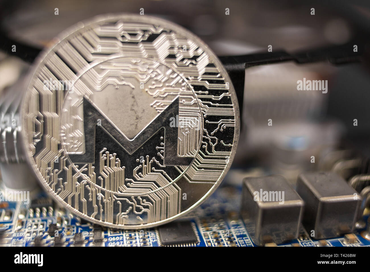 Cryptocurrency miner hi-res stock photography and images - Alamy