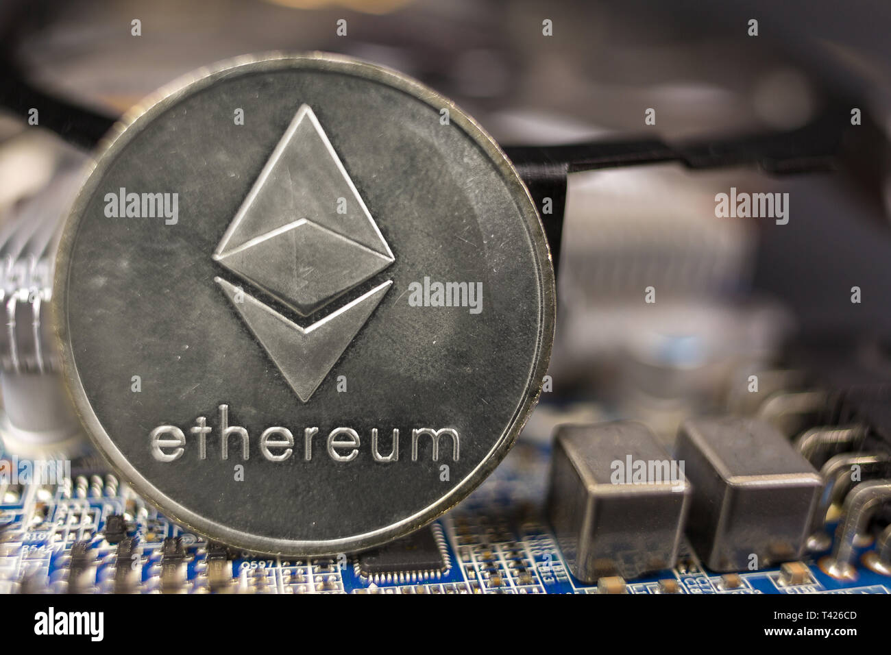 Cryptocurrency miner hi-res stock photography and images - Alamy