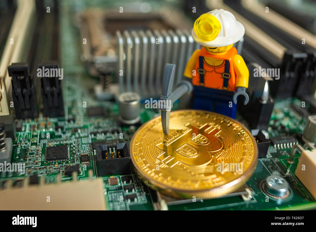 Asic background hi-res stock photography and images - Alamy