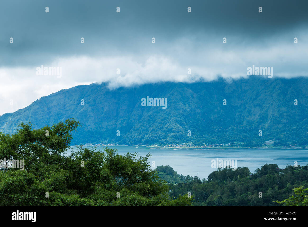 Bali Mountain valley ubud Stock Photo - Alamy