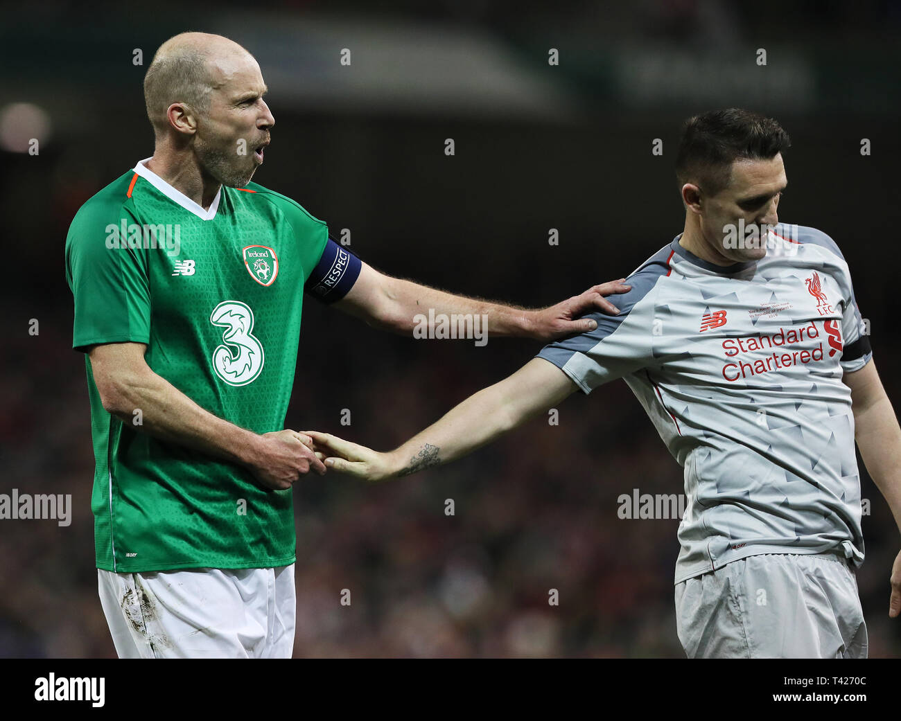 Liverpool legends keane hi-res stock photography and images - Alamy