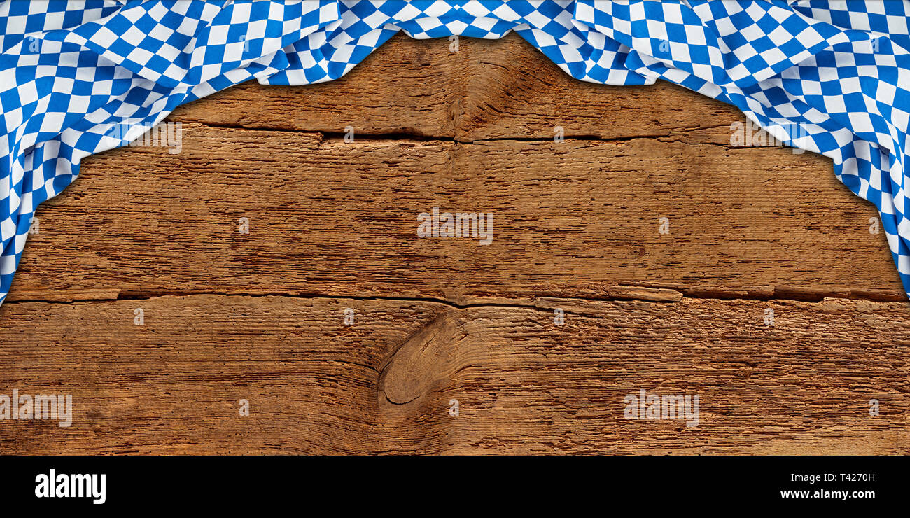 old rustic retro wood wooden texture with bavarian flag dark brown ...