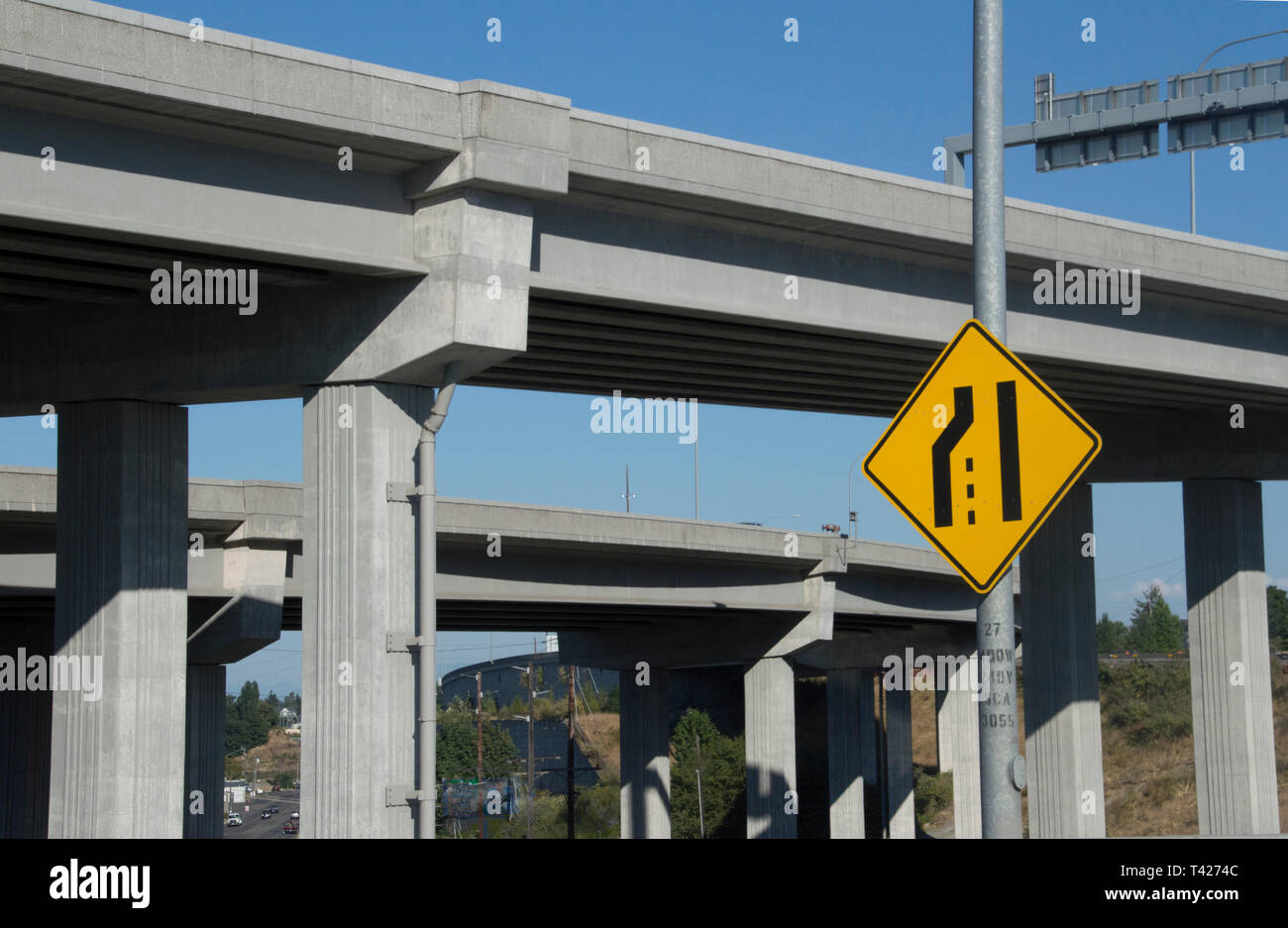 Highway overpasses hi-res stock photography and images - Alamy