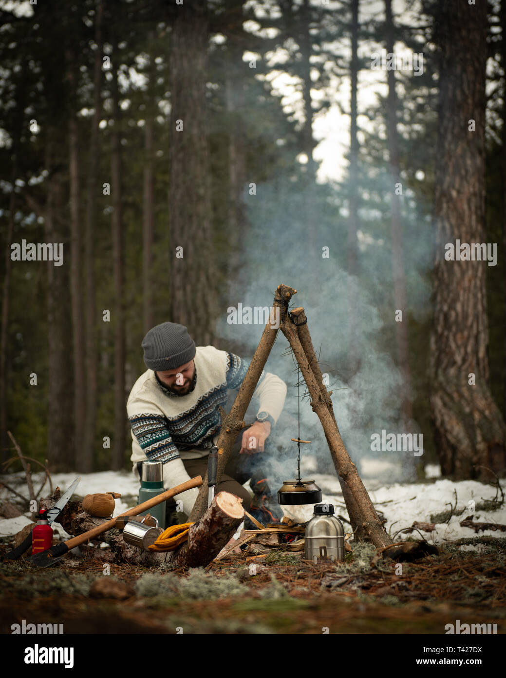Fire making equipment hi-res stock photography and images - Alamy
