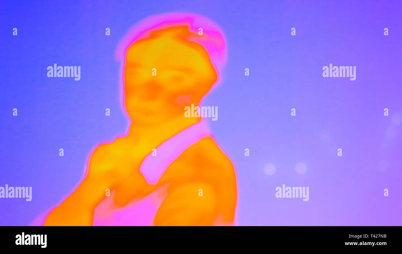 Thermographic picture hi-res stock photography and images - Alamy