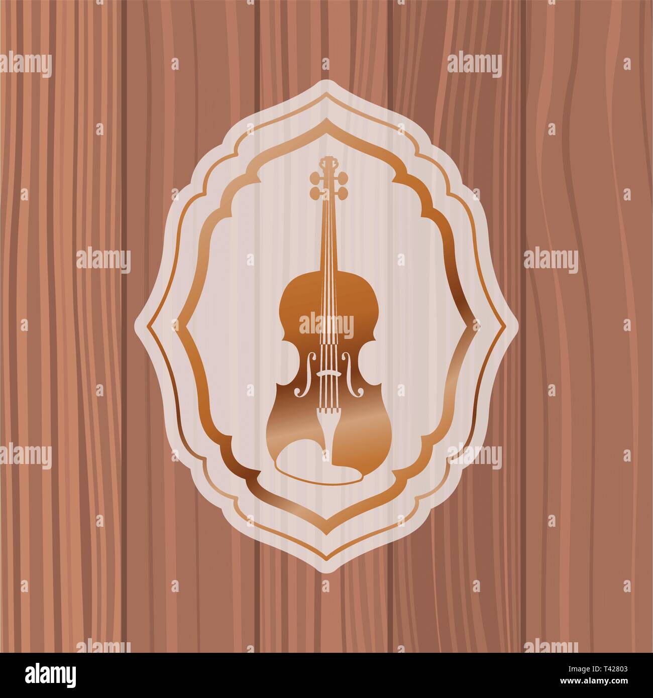 Classical orchestra symphonic in art Stock Vector Images - Alamy