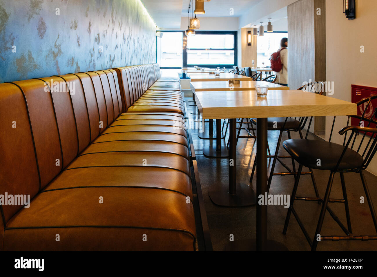 Generic restaurant interior hi-res stock photography and images - Alamy