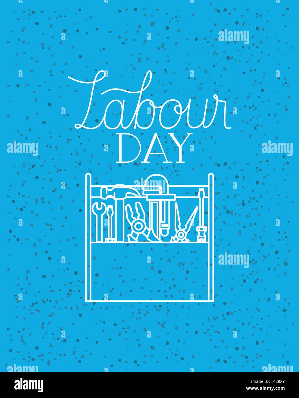 Labour day elements Stock Vector Images - Alamy