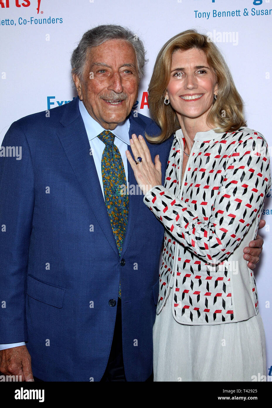 Susan Benedetto And Tony Bennett High Resolution Stock Photography and ...