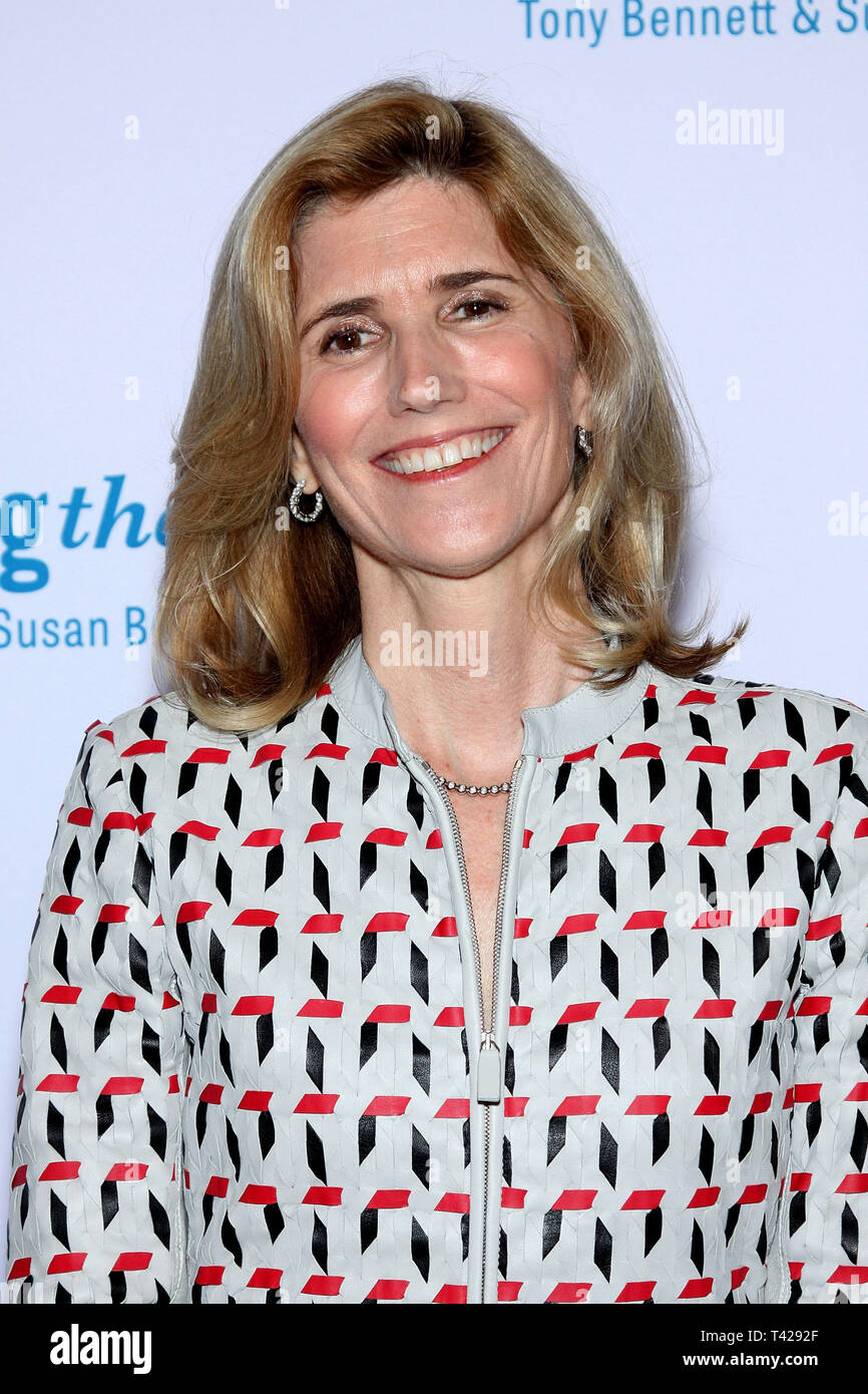 New York, USA. 12 Apr, 2019. Susan Benedetto at The Exploring the Arts ...