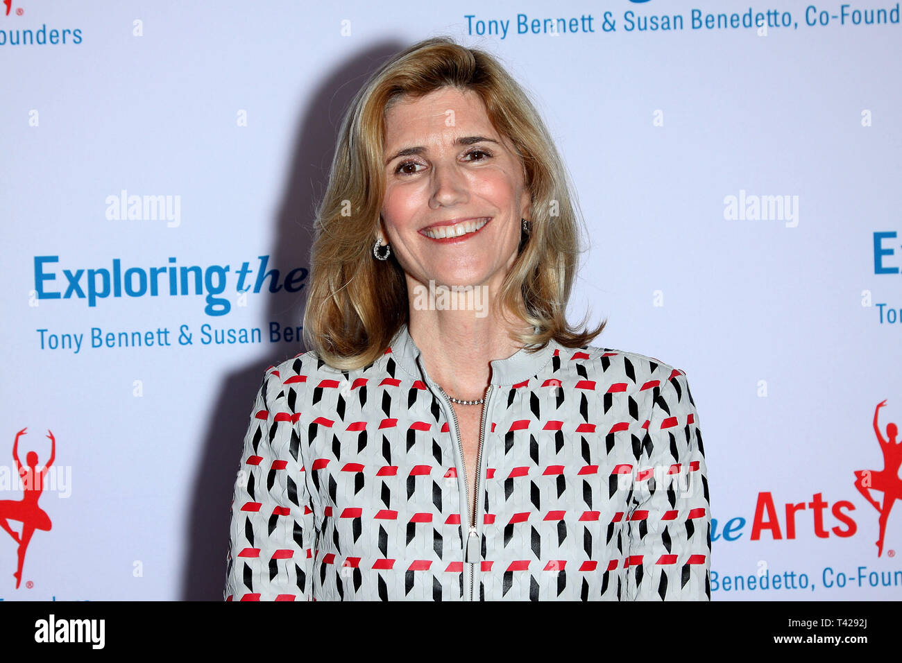 New York, USA. 12 Apr, 2019. Susan Benedetto at The Exploring the Arts ...